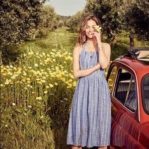 Sezane | Dresses | Sezane Carene Stripe Dress | Poshmark